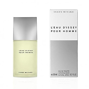 L'eau D'issey By Issey Miyake for MenEau De Toilette Spray, 6.7 Fl Oz Bottle