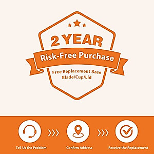 KOIOS PRO 850W Bullet Personal Blender for Shakes and Smoothies, Protein Drinks, 11 Pieces Set Blender for Kitchen Baby Food with Ultra Smooth 6-Edge Blade, Coffee Grinder for Beans, Nuts, Spices, 2x17 Oz + 10 Oz Large & Small To-Go Cups, 2 Spout Drinking