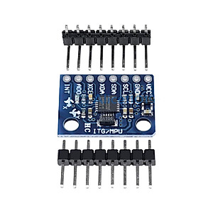 2Pcs GY521 MPU-6050 Module 3 Axis Gyroscope+Accelerometer Module for Arduino MPU 6050