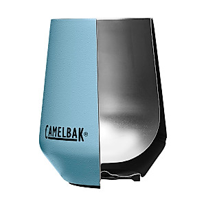 CamelBak Horizon 12oz Wine Tumbler - Insulated Stainless Steel - Tri-Mode Lid - Dusk Blue