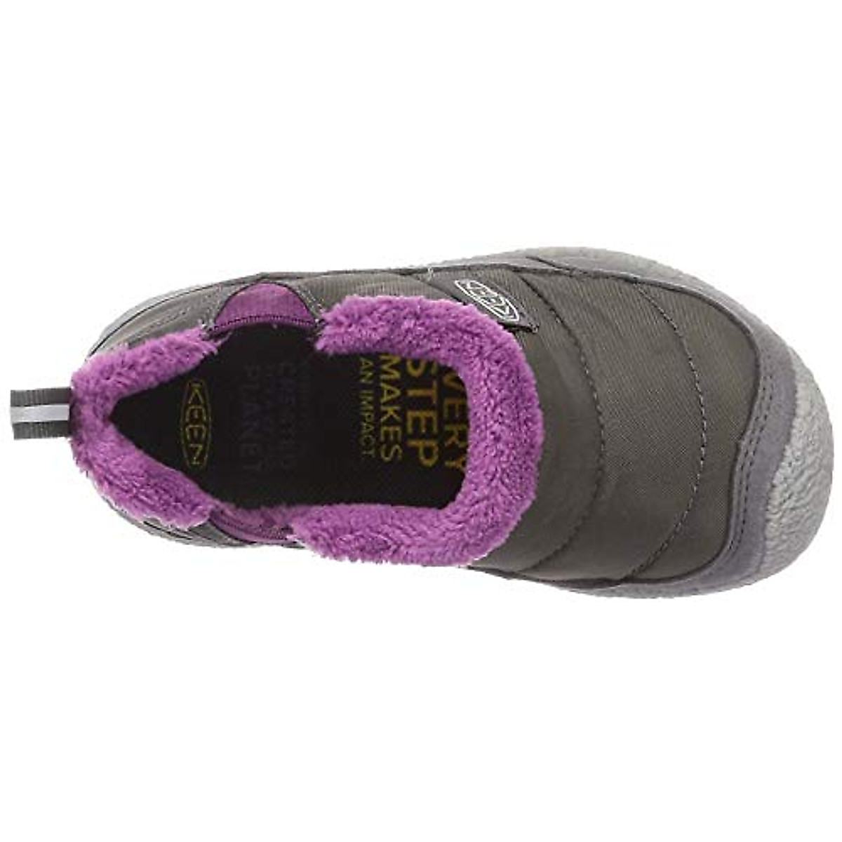 KEEN unisex-child Howser Ii,Steel Grey/Wood Violet,4 Toddler