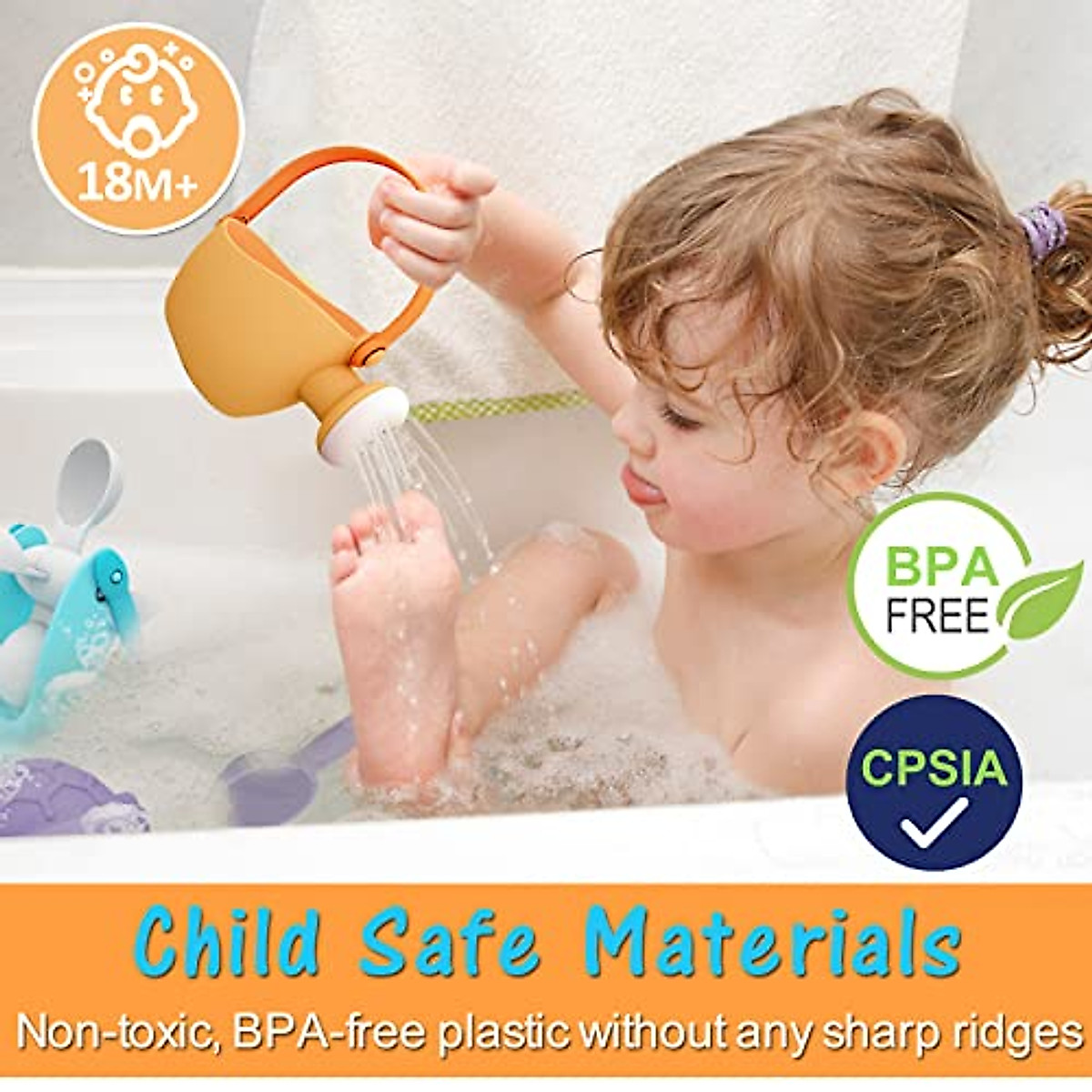 SOWOW Sand and Water Table for Toddlers – 3in1 Indoor & Outdoor Water Table for Kids – Portable Baby Water Table with Cover and Toddler Beach Toys – Sensory Bin Table for Babies & Toddlers