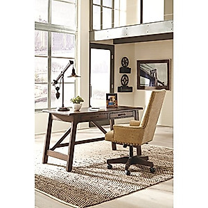 Signature Design by Ashley Baldridge Office Chair, Brown