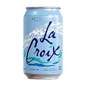 LaCroix Sparkling Water, Pure, 12 Fl Oz (pack of 8)