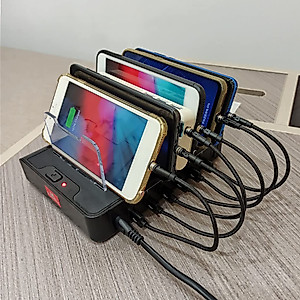 Raosky Magnetic Charging tips (iPios Tips) 7pack,just Magnetic tips (iProduct tips),without USB Cables& Non-Data,Compatibility for iOS-SmartSeries