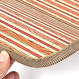 Baby Stroller Cool Mat Summer Baby Stroller Cool Mat Bamboo Pad Seat Liner Mattress Cover Kid Seat Accessory(75 * 35cm)