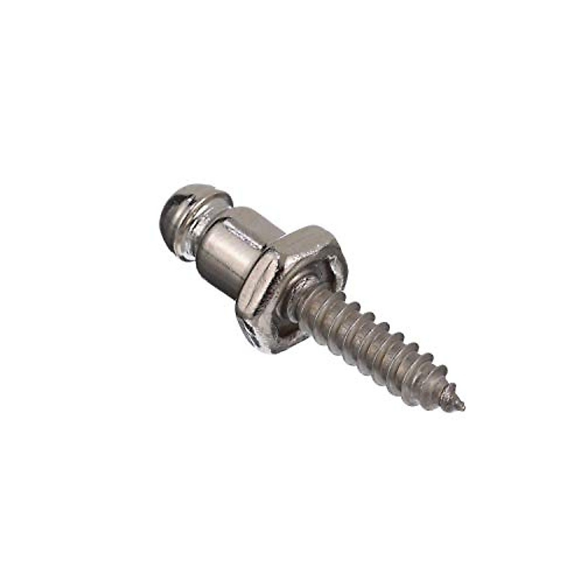 Seachoice Eyelet Stud w/ Tapping Stainless Steel Screw, #8 X 5/8 In., Bag of 35