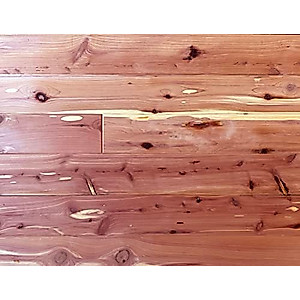 Cedar Elements Aromatic Red Cedar Planking Closet Liner - Tougue and Groove (30 Square Feet (2PK))