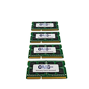 CMS 32GB (4X8GB) DDR3 12800 1600MHz Non ECC SODIMM Memory Ram Upgrade Compatible with Lenovo® Thinkpad W541 - A6