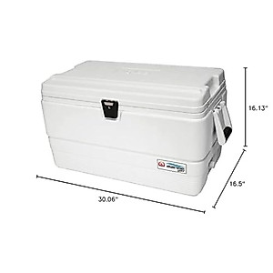 Igloo Marine Ultra Cooler (White, 72-Quart)