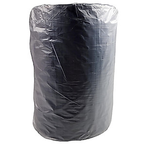 PACTOGO Black Shrink Bands - Fits Round Plastic Soup/Deli Containers Sizes 8-32 Ounces - Tamper Evident Seals (Pack of 250)