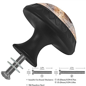 12 Pack Texture of Turtle Carapace Cabinet Knobs for Kitchen Cabinets Knobs and Drawers Dresser Knobs Closet Door Knobs Pull Hardware Handle