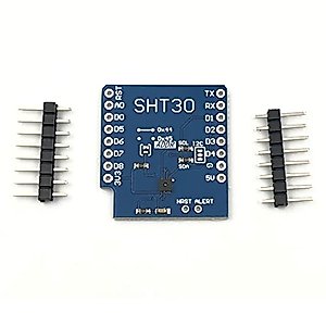 DEVMO SHT30 Temperature and Humidity Measurement I2C Shield Compatible with WeMos D1 Mini by Envistia Mall