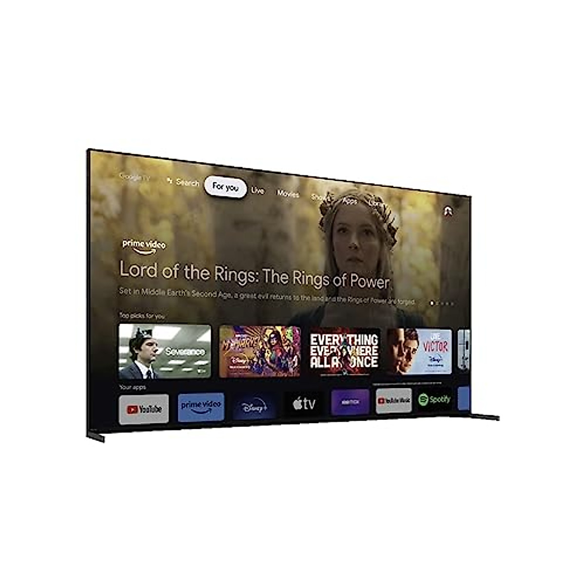 Sony XR85X95L 85 Inch BRAVIA Mini LED 4K HDR Smart TV with an Additional 2 Year Coverage (2023)