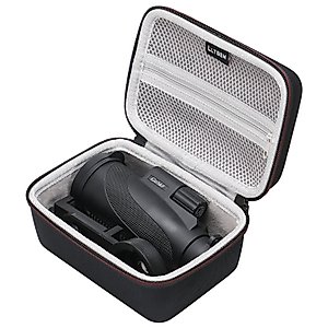 LTGEM Monocular Case Hard Carrying Case Compatible for Gosky 12X55 or Titan 12X50 or Pankoo 40X60 High Power Prism Monocular Telescope