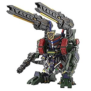 Bandai Hobby - SDW Heroes Sergeant Verde Buster Gundam Dx Set