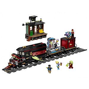LEGO Hidden Side Ghost Train Express 70424 Building Kit, Train Toy for 8+ Year Old Boys and Girls, Interactive Augmented Reality Playset (698 Pieces)