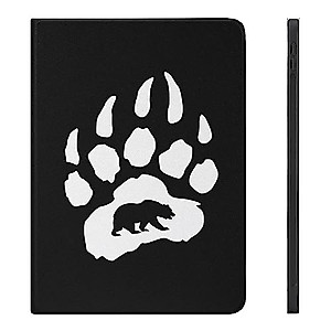 Bear Paw Protective Case Compatible with IPAD 2020 AIR 4 （10.9in） Stand Case Auto Sleep/Wake Cover
