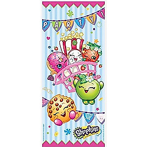 Shopkins Birthday Party Decorating Bundle ~Happy Birthday Banners and Door Poster.