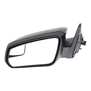 Garage-Pro Mirror Compatible with 2011-2012 Ford Mustang Driver Side, Power Glass, Blind Spot Glass