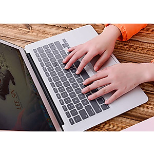 Vaxson 2-Pack Film Protector, compatible with IO DATA I O LCD-CF161XDB-M 15.6" Keyboard Protective Film [ Not Screen Protectors ]