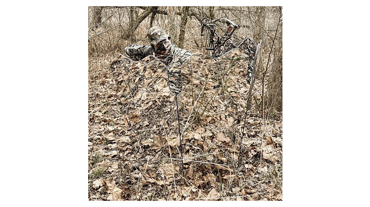 GhostBlind 4-Panel Predator Blind – Ultimate Concealment for Hunters