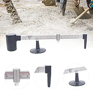 Mud Hydrometer Scales, Double Scales Liquid Densimeter Gravity Balance Hydrometer with Measuring Range 0.96-2.5g/cm³ Measuring Accuracy 0.01g/cm³ Mud Test Tool Used for Liquid Density Analysis