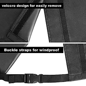 Outdoor Generator Covers Waterproof Heavy Duty 600D Oxford Portable Generator Cover Universal for 5500-15000 Watt Portable Generators ,38x28x30 in