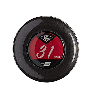 Louisville Slugger 2020 Prime (-5) 2 5/8" Senior League Baseball Bat, 30"/25 oz