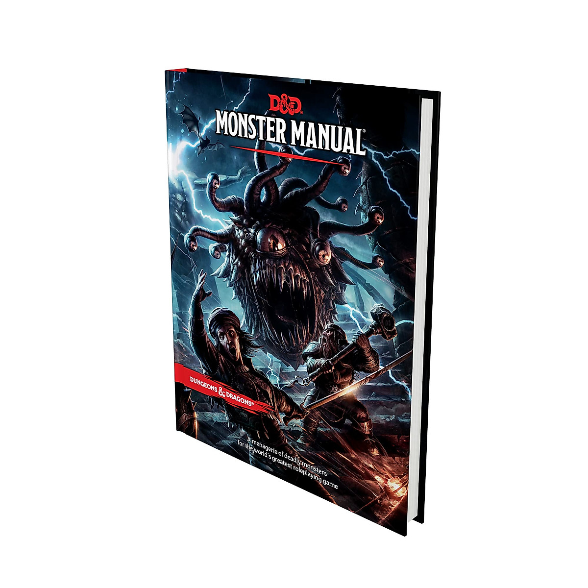 Dungeons & Dragons D&D Monster Manual + Campaign Case: Creatures Book + Accessory Set