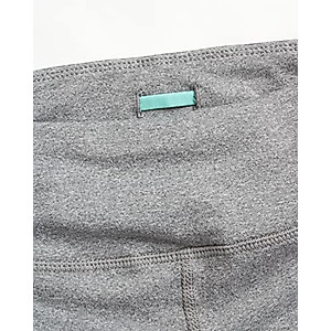 Eddie Bauer Girls' Leggings - Performance Stretch Activewear Leggings - Yoga Pants with Pocket for Girls (5-16), Size 16, Purple Heather