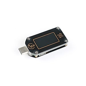 000 JESSINIE TC66 USB Tester USB Type-c Battery Tester PD Protocol Fast Charge QC 2.0 3.0 Multimeter Voltmeter Ammeter LCD Color IPS Screen Voltage Tester 0.005V-30V 0-5A