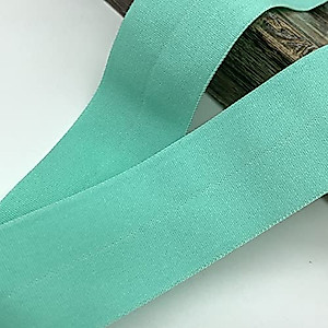 10/15/20/25mm 5yards Lime Green Lace Elastic Ribbon Fold Over Neon Green Lace for Sewing Lace Trim Waist Band