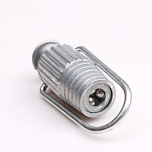 Cabilock 4 Pcs Metal Clothesline Tightener Aluminium Rope Tightener Clothesline Tensioner for Pulleys and Fixed Clothes Lines Clothes Grips Household Supplies