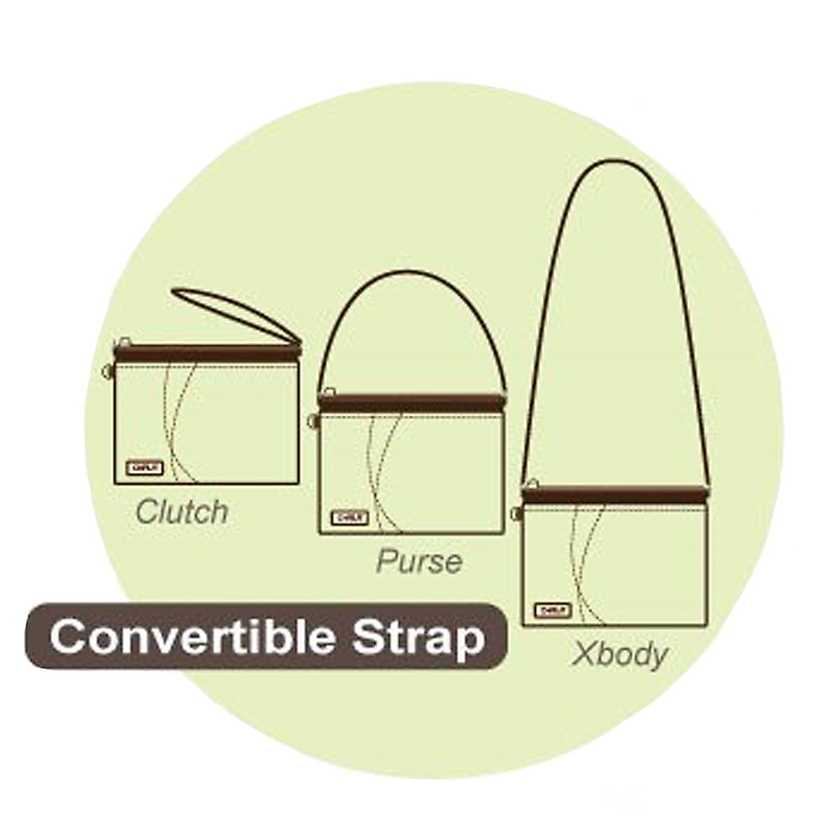 Chala Squirrel Mini Crossbody Handbag