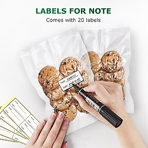 FRESKO Vacuum Sealer Bags Pint Size 100 Pack 6"x10", Seal a Meal Vac Sealers, Sous Vide Vacuum Safe, BPA Free, Heavy Duty Commercial Grade, Precut Storage Bag Universal Design