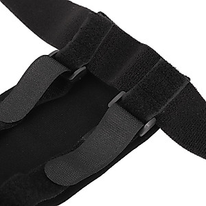 Plantar Fasciitis Night Splint Sock Stretch Sock, Adjustable Straps Night Splint Relief,Calf Stretcher Sleep, Foot Brace for Plantar Fasciitis Achilles Tendinitis Foot Drop (L)