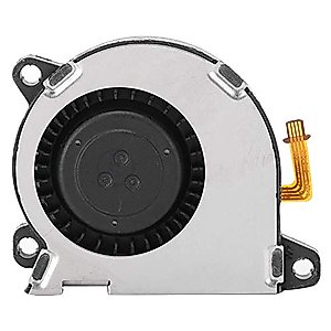 Built?In Fan A Long Service Life Excellent Suitability Durable Game Console Cooling Fan Easy To Replace For Switch Lite Ns Lite Office Home
