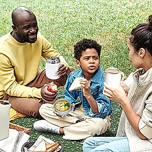 LUNCHALOT Large Picnic Blankets Waterproof - Foldable Outdoor Mat for Park - | 57x78 Inches | Easy to Carry | Water Resistant | Simple Clean | Wipeble and Sandproof | Kids and Toddlers Friendly