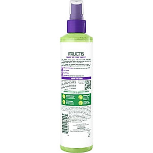 Garnier Fructis Style Curl Shape Defining Spray Gel, Curly Hair, 8.5 Fl Oz