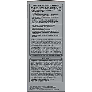 L'Oreal Paris Feria Midnight Bold Multi-Faceted Permanent Hair Dye, One-Step Hair Color Kit for Dark Hair, No Bleach Required, Orchid Glow