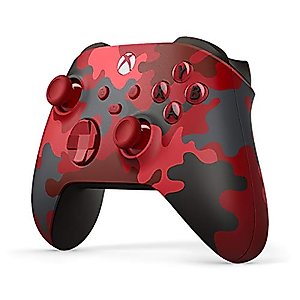 Xbox Wireless Controller Daystrike Camo - Wireless & Bluetooth Connectivity - New Hybrid D-Pad - New Share Button - Featuring Textured Grip - Easily Pair & Switch Between Devices