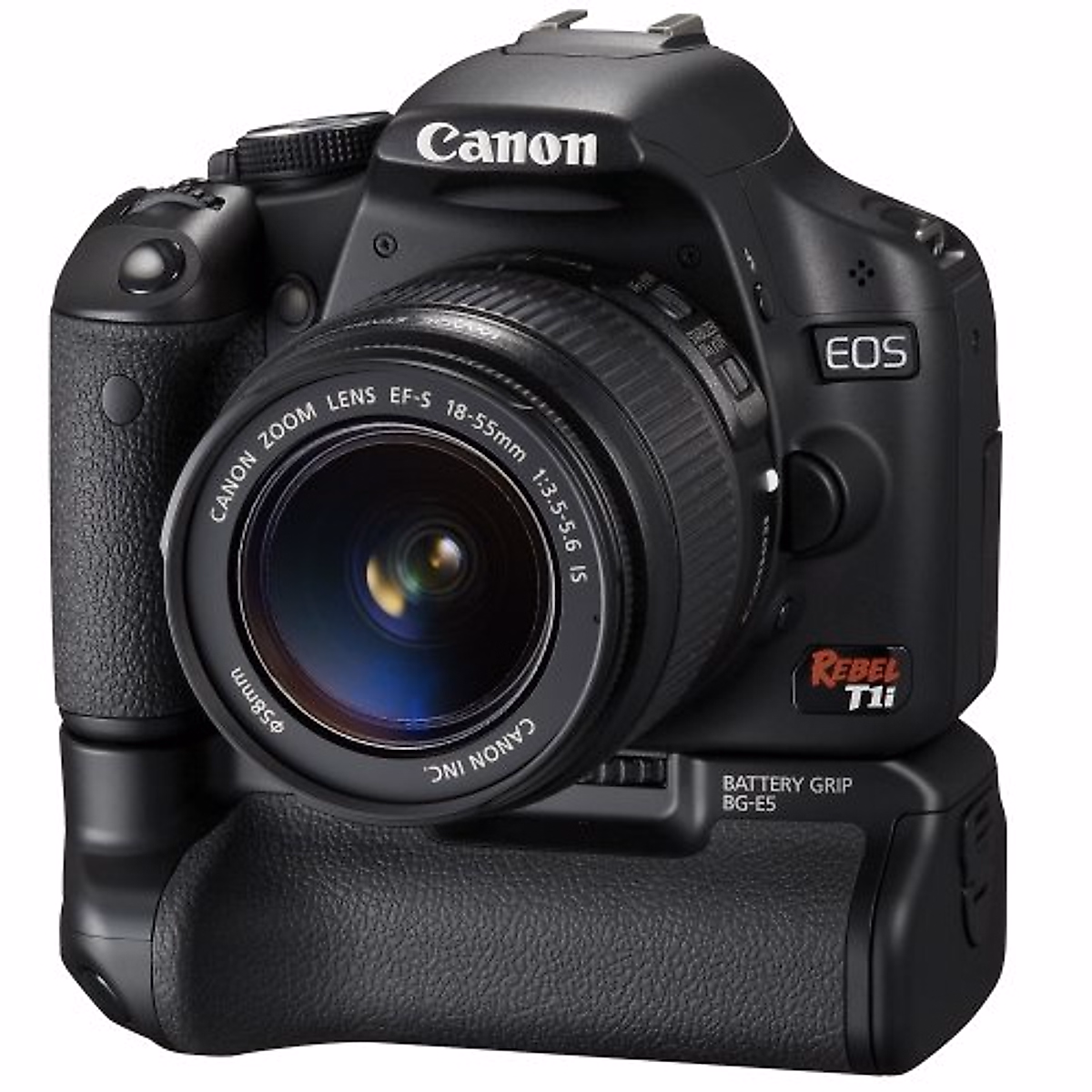 Canon EOS Rebel T1i 15.1 MP CMOS Digital SLR Camera with 3-Inch LCD (Body Only)