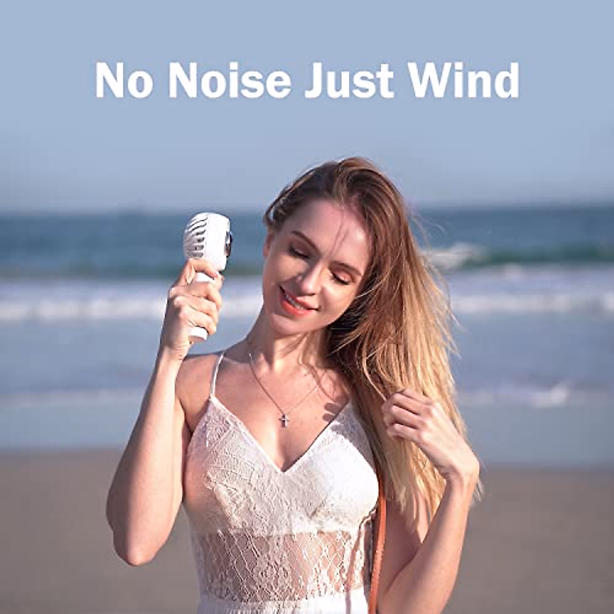 Formano Air Conditioner Fan – The GENUINE Portable Ice Cooling Refrigerating Pad Handheld Cooling Fan That Blows Cold Air