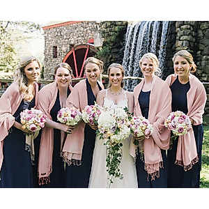 FURTALK Pashmina Shawls and Wraps for Evening Dress Women's Scarf Wedding Bride Bridesmaid Gifts Winter Scarves