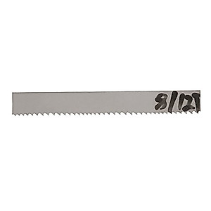 Imachinist S641212812 Bi-Metal Band Saw Blades 64-1/2" X 1/2" X 8/12tpi Variable Teeth for Cutting Metal
