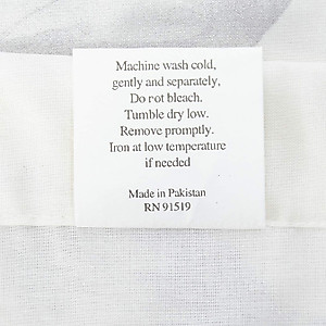 Madison Park Enza 100% Cotton Shower Curtain, Casual Large Floral Design, Modern Bathroom Decor, Machine Washable, Fabric Privacy Screen 72x72", Lilac