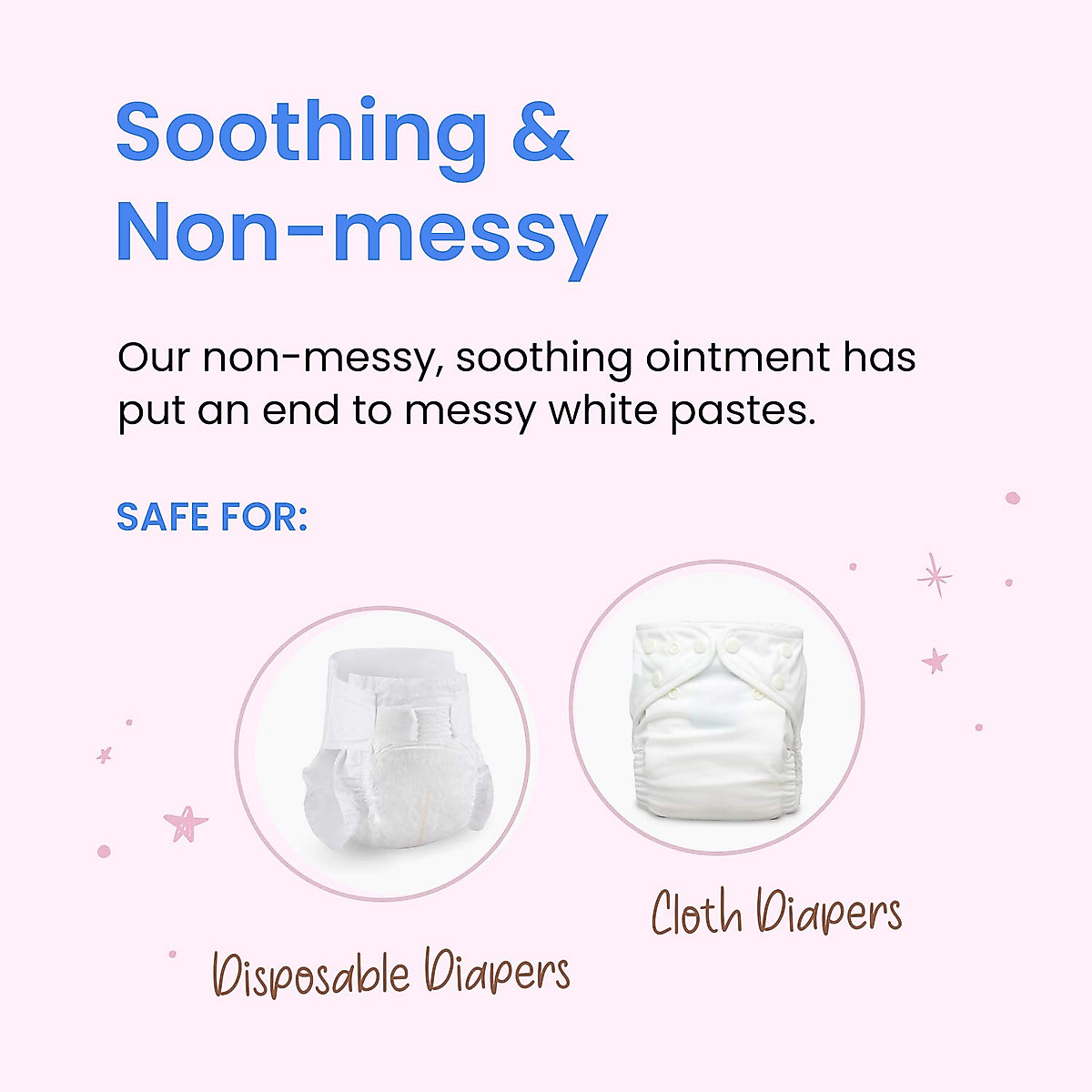 Grandma El's Diaper Rash Remedy and Prevention Baby Ointment Jar, 3.75 oz.