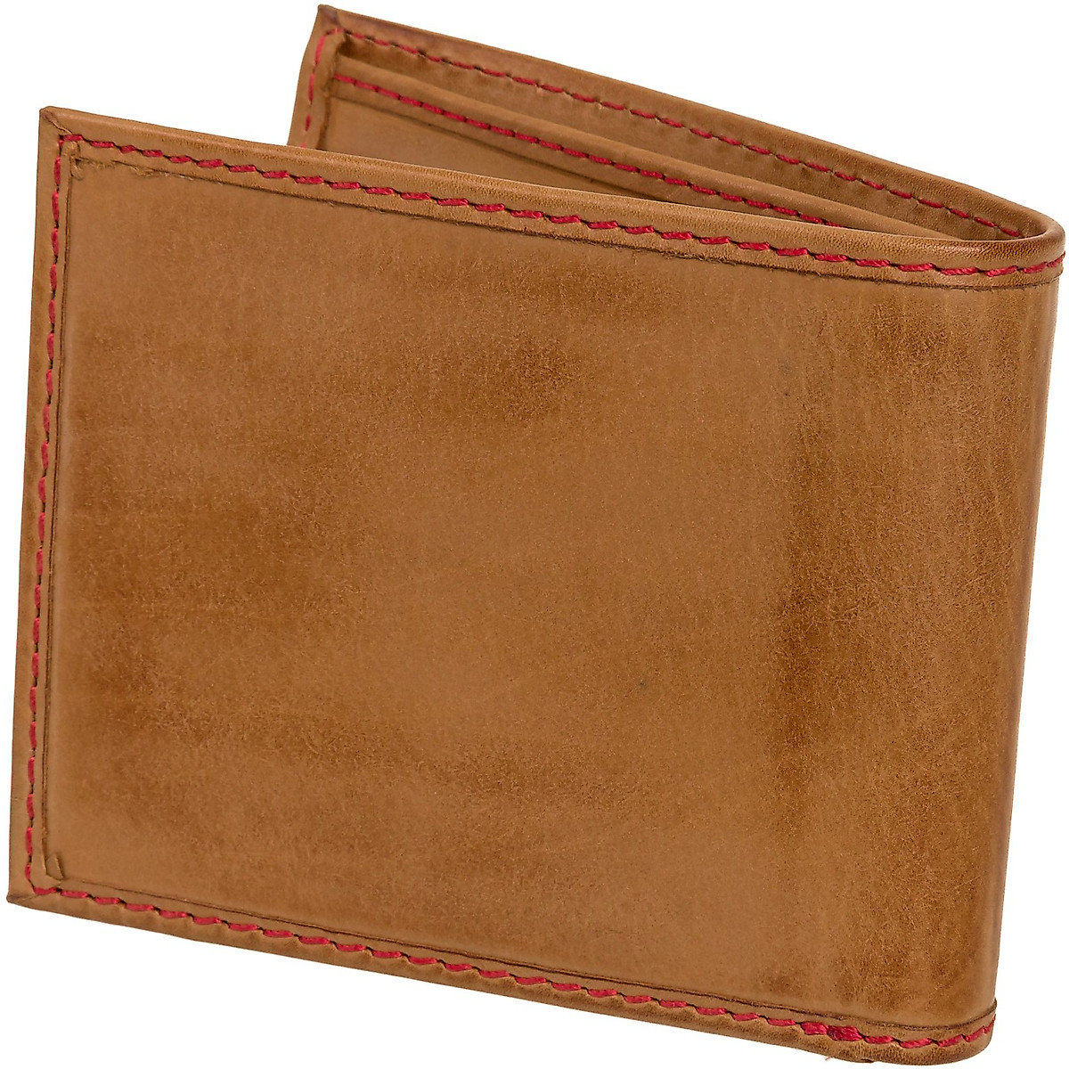 Rawlings Men's Baseball Stitch Bifold, Tan, One Size