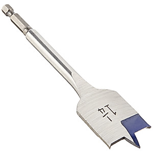 Irwin Tools 99920 Standard Spade Bit, 1-1/4", 6"